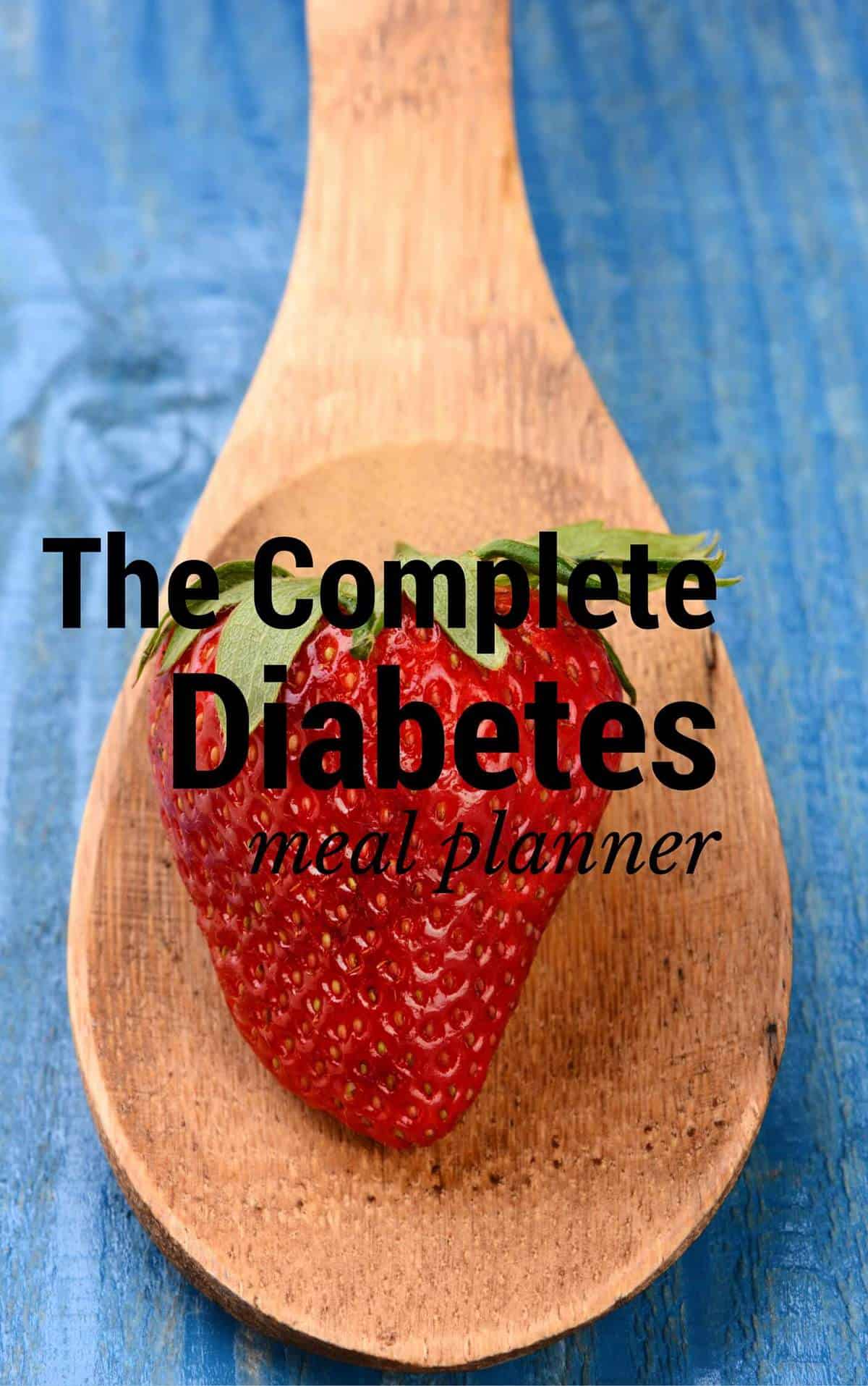 The Complete Diabetes Meal Planner 3 EasyHealth Living