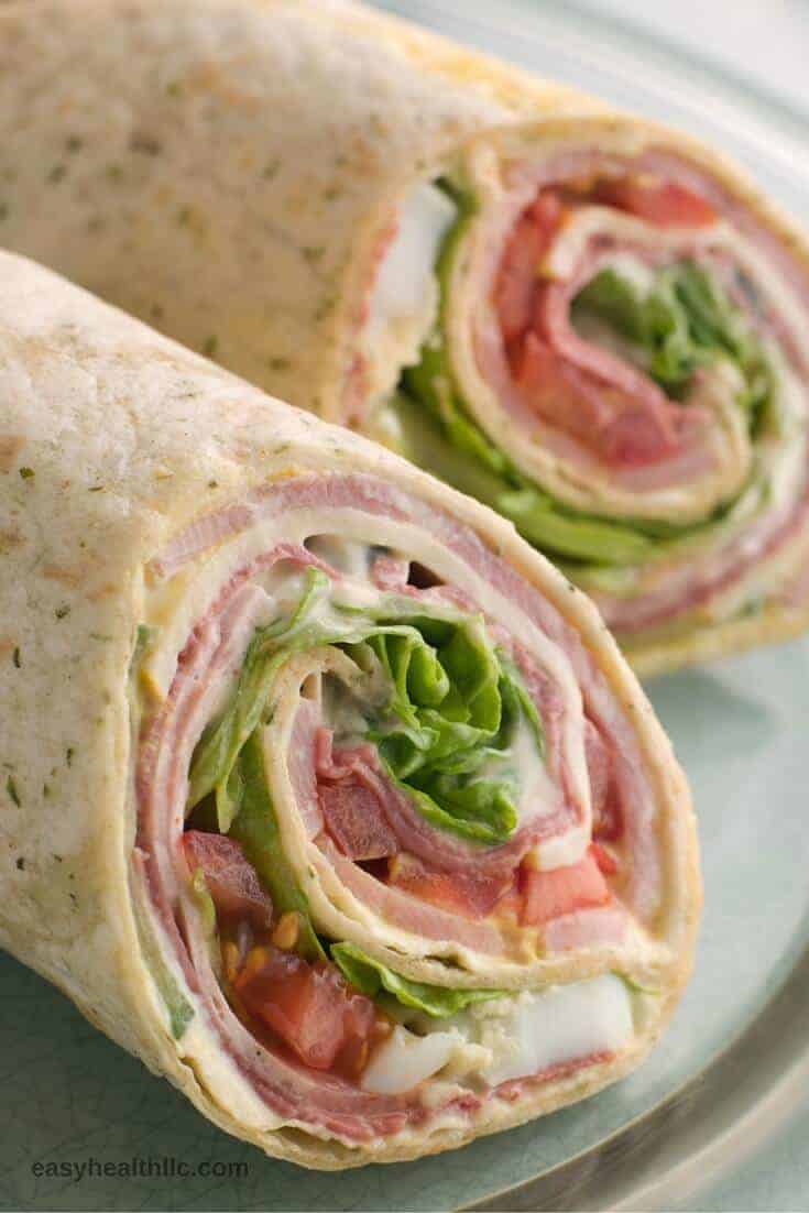 Low Carb Tortilla Roll Up EasyHealth Living