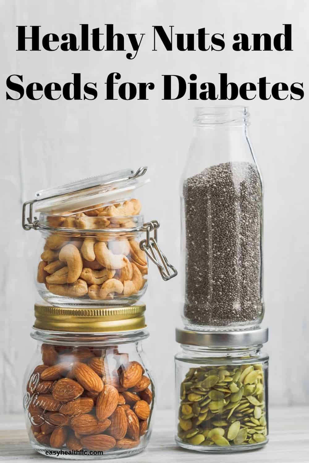 Nuts and Diabetes - EasyHealth Living