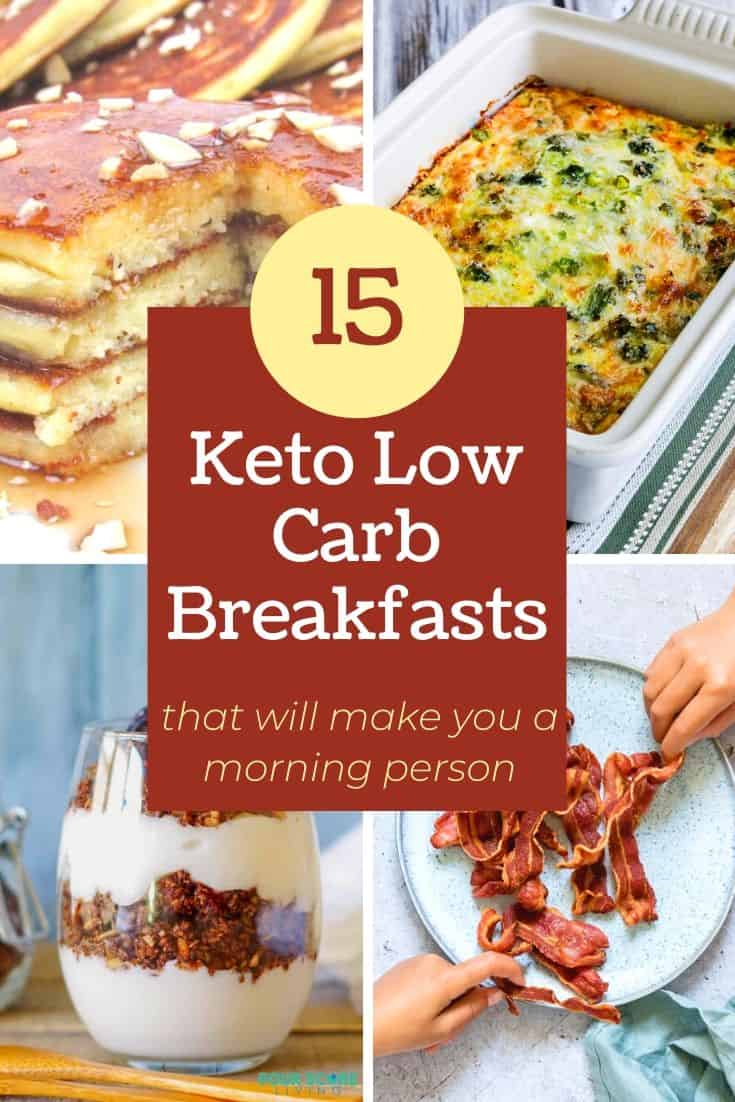 15 Keto Low Carb Breakfasts That Will Make You A Morning Person ...