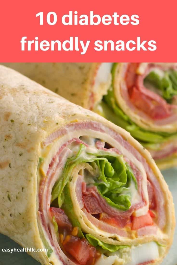 Low Carb Snacks for Diabetics - EasyHealth Living