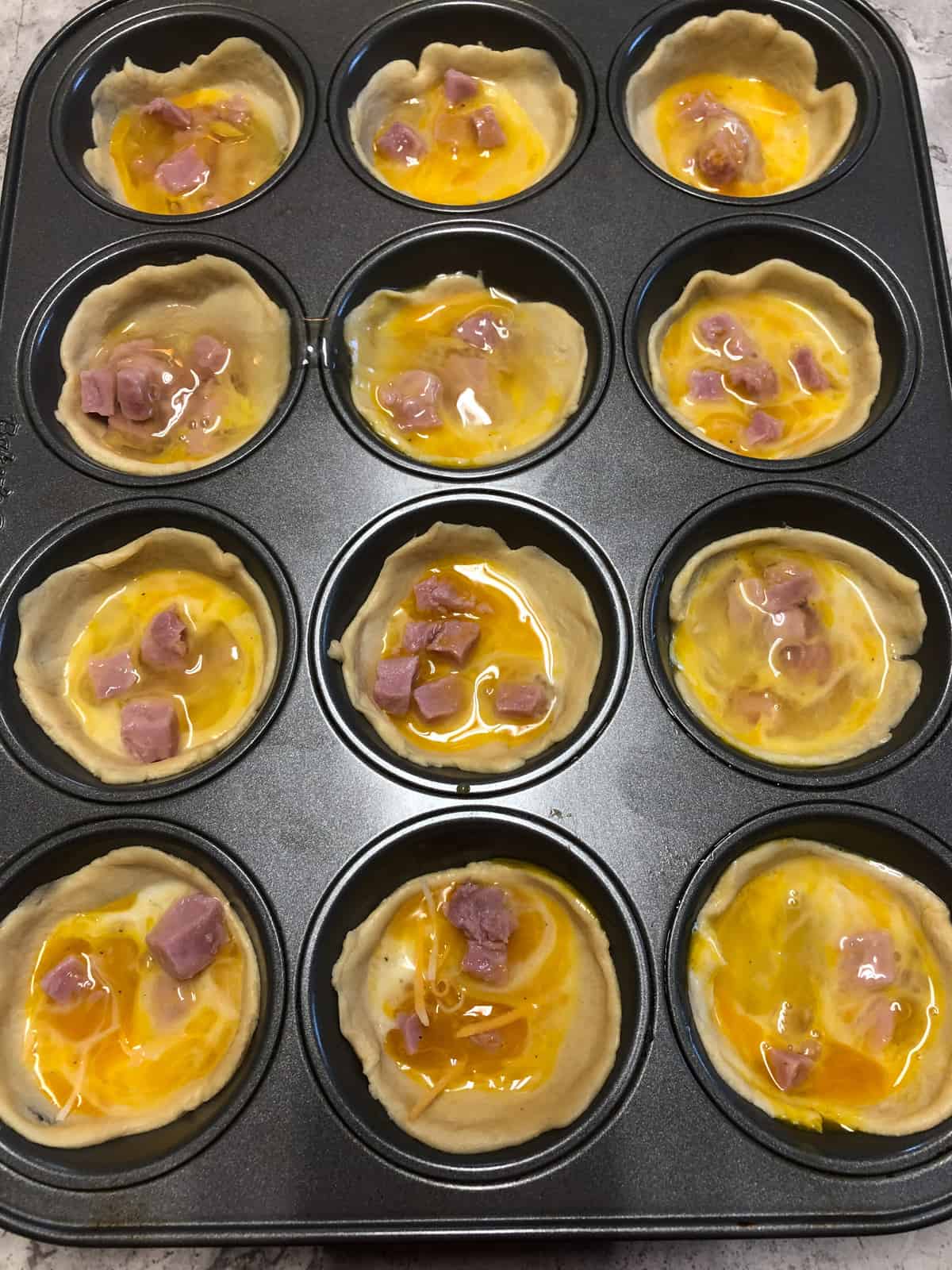 100 Calorie Breakfast Casserole Muffins - EasyHealth Living