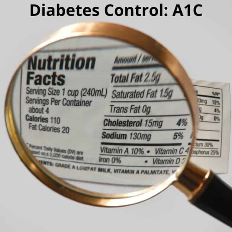 A1C to Average Blood Glucose Conversion Chart - EasyHealth Living