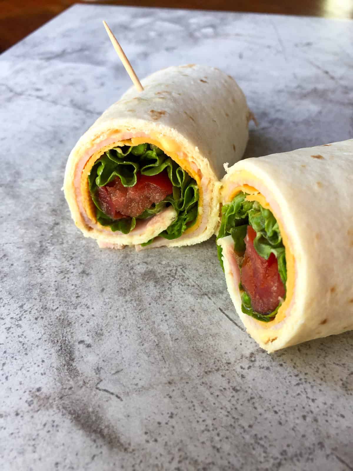 Low Carb Turkey Roll-Up - EasyHealth Living