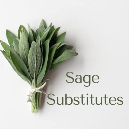 Sage Substitutes - EasyHealth Living