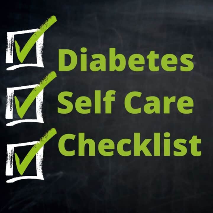Diabetes Self Care Checklist - EasyHealth Living