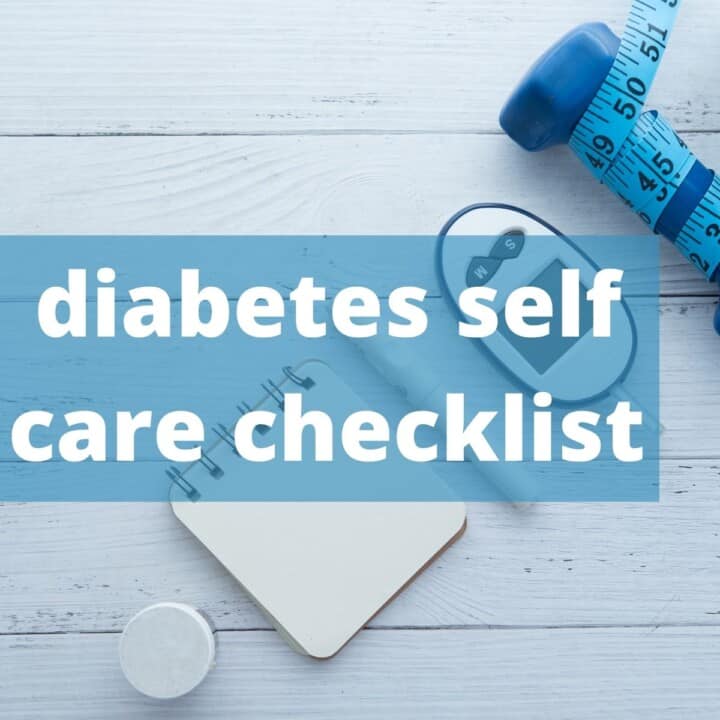 Diabetes Self Care Checklist - EasyHealth Living