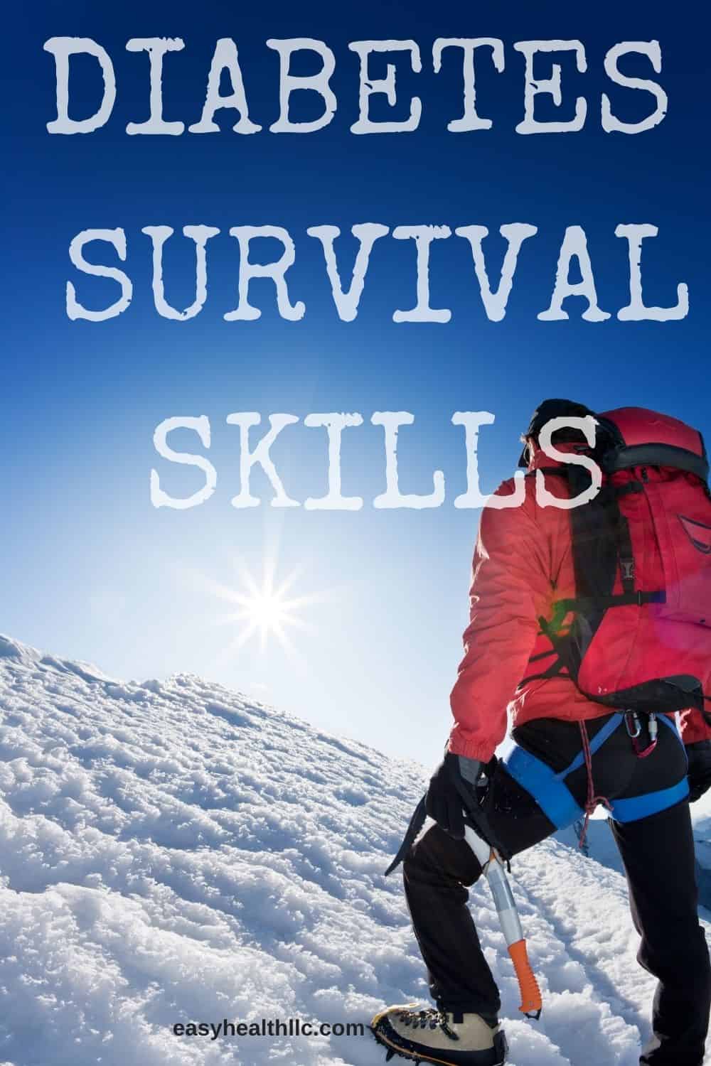 7 Diabetes Survival Skills - EasyHealth Living