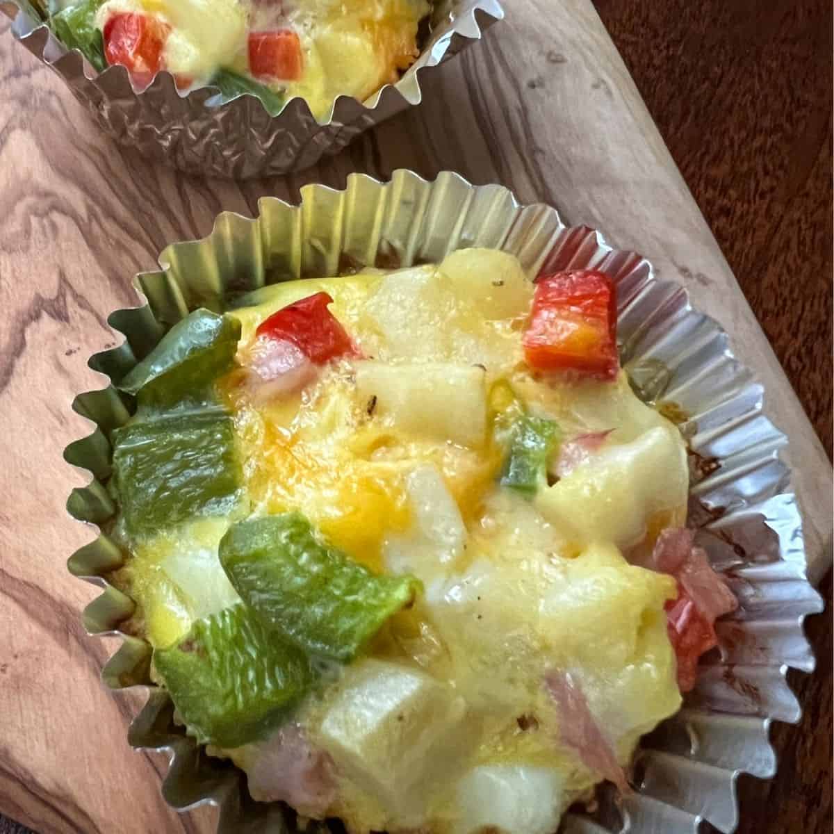 Hash Brown Omelet Cups - EasyHealth Living