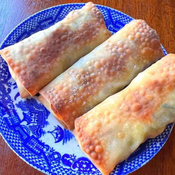 Crispy Baked Egg Rolls - EasyHealth Living