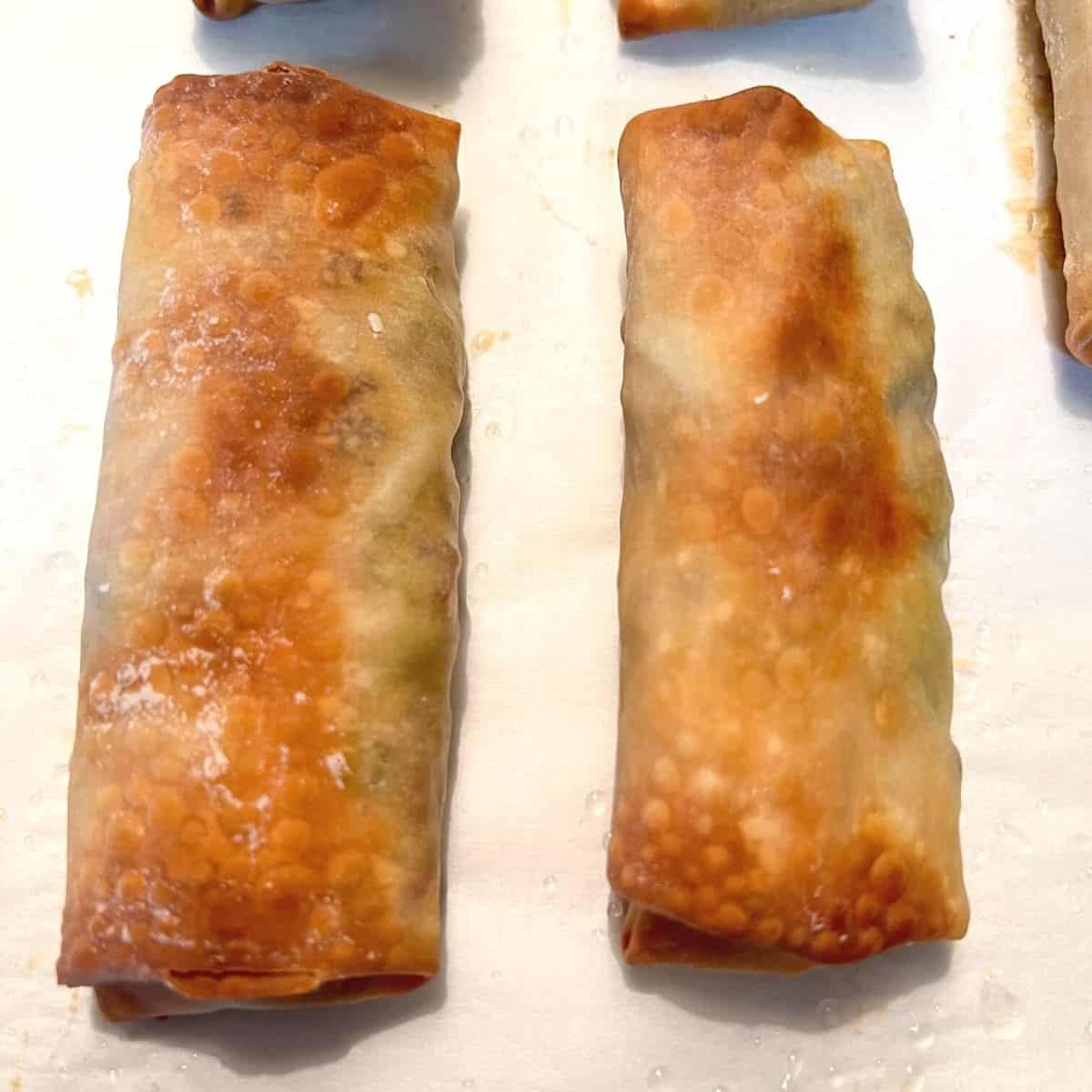 Crispy Baked Egg Rolls - EasyHealth Living