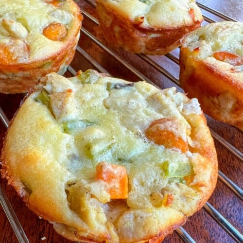 Chicken Muffins - EasyHealth Living