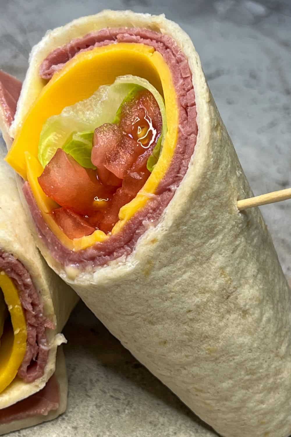 Low Carb Roast Beef Roll Up - EasyHealth Living
