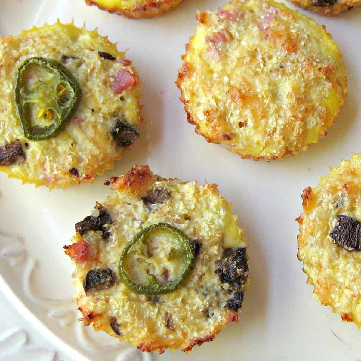 Cauliflower Breakfast Muffin - EasyHealth Living