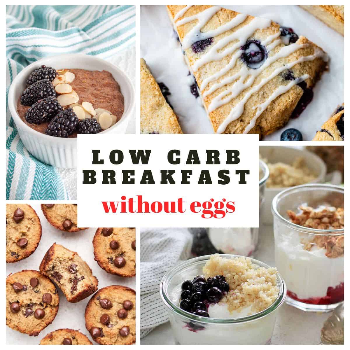 Low Carb Breakfast Without Eggs - EasyHealth Living