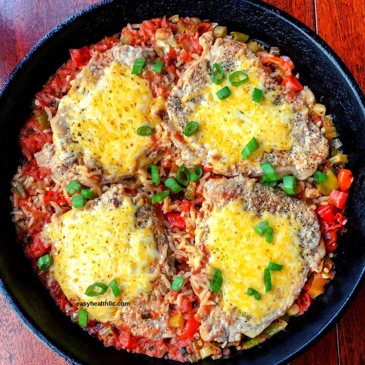 30 Minute Dinner Ideas: Spanish Rice and Pork Chops - EasyHealth Living