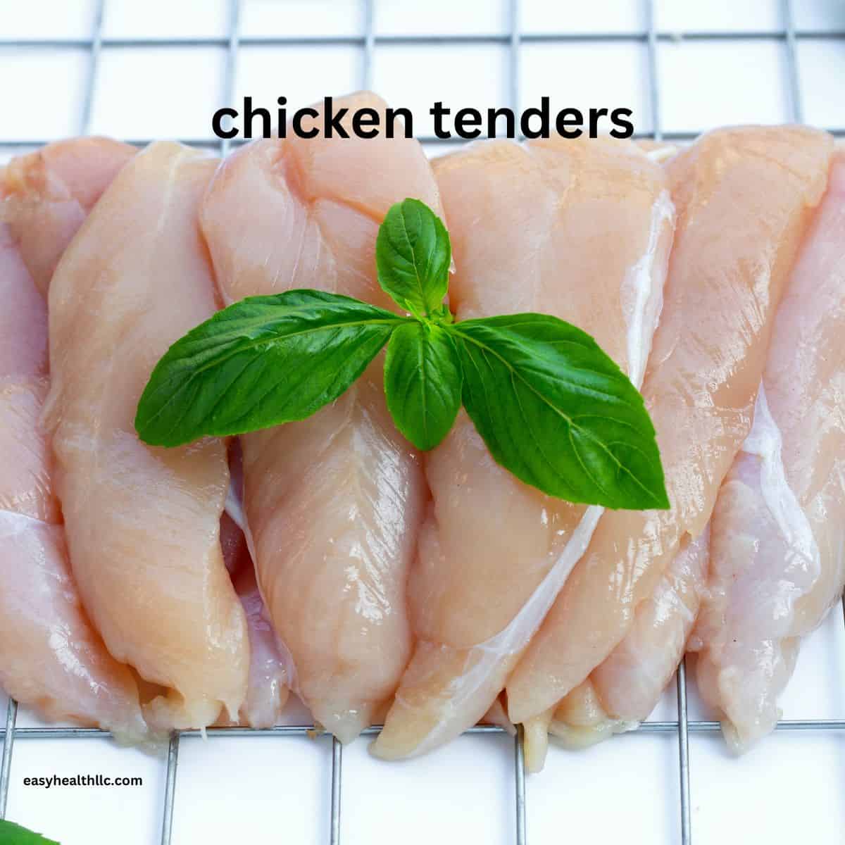 Easy Pan Seared Chicken Tenders Recipe - EasyHealth Living