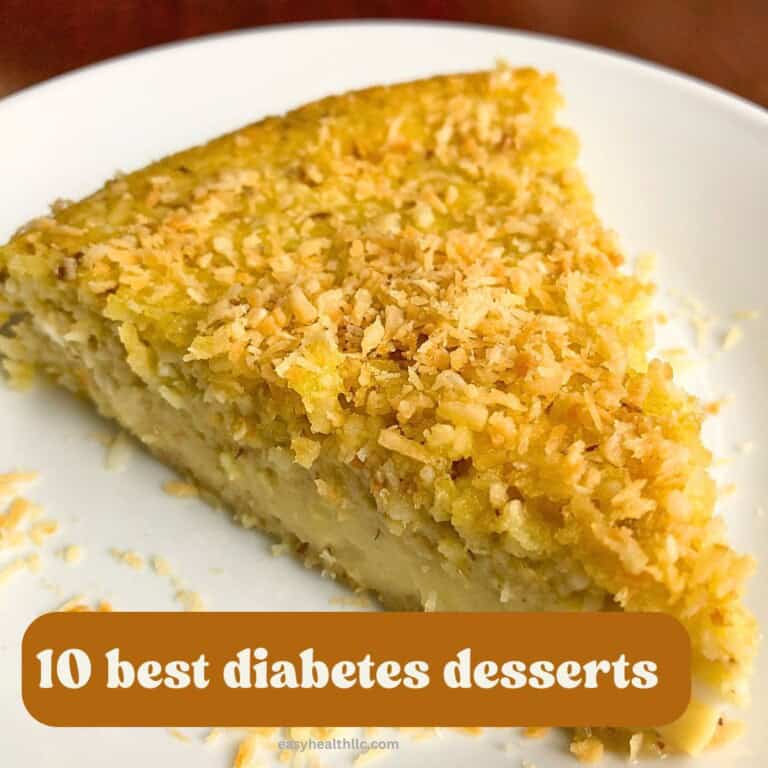 10 Best Diabetes Friendly Dessert Recipes - EasyHealth Living