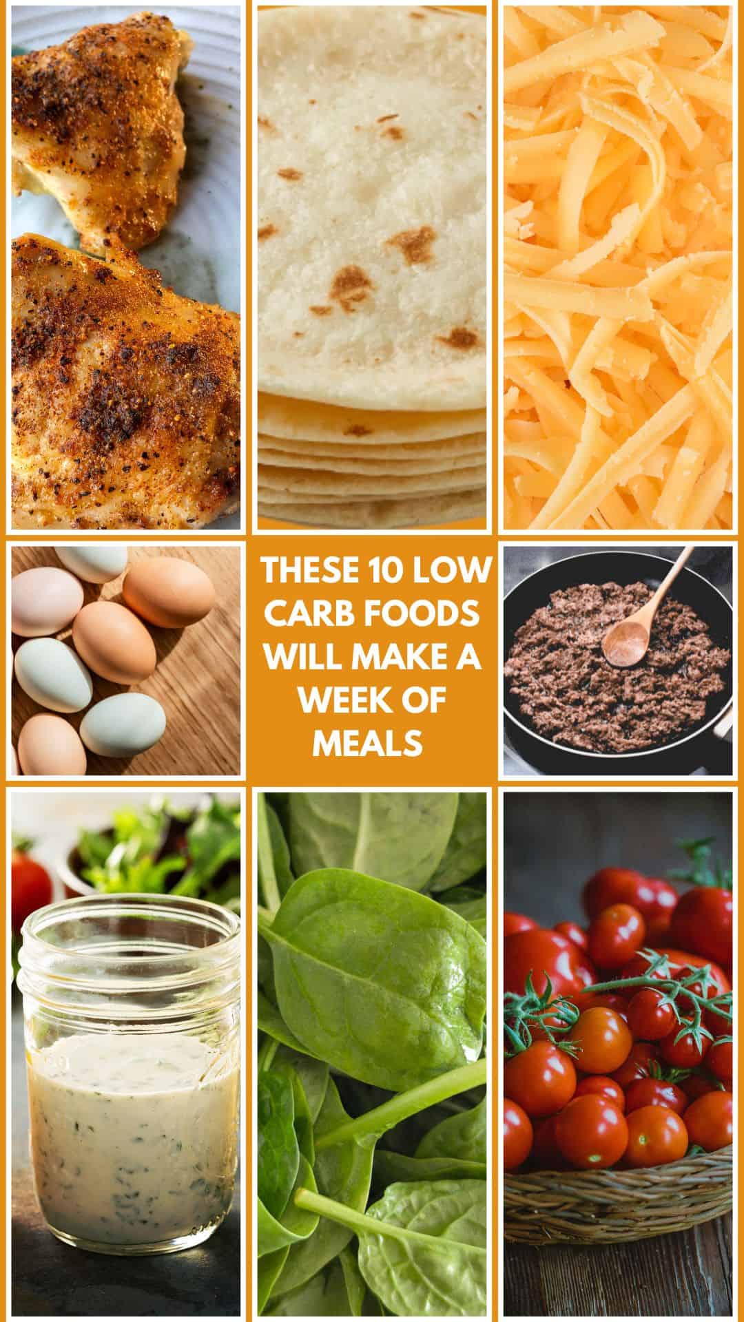 These 10 Low Carb Foods Will Make a Week of Meals - EasyHealth Living